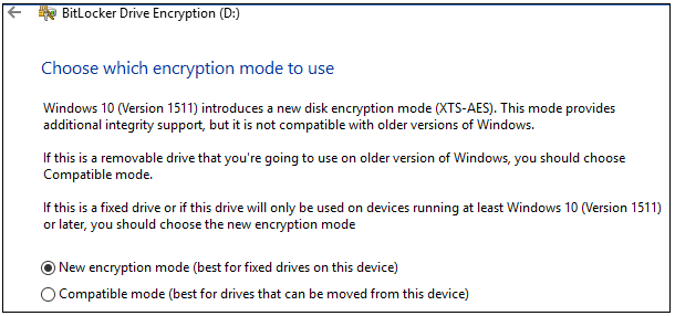 File Encryption Using VHD and BitLocker