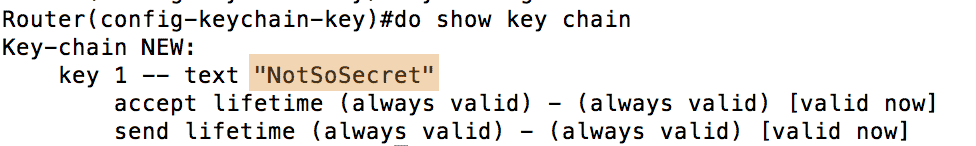 Reversing Type 7 Cisco Passwords - Professionally Evil Insights
