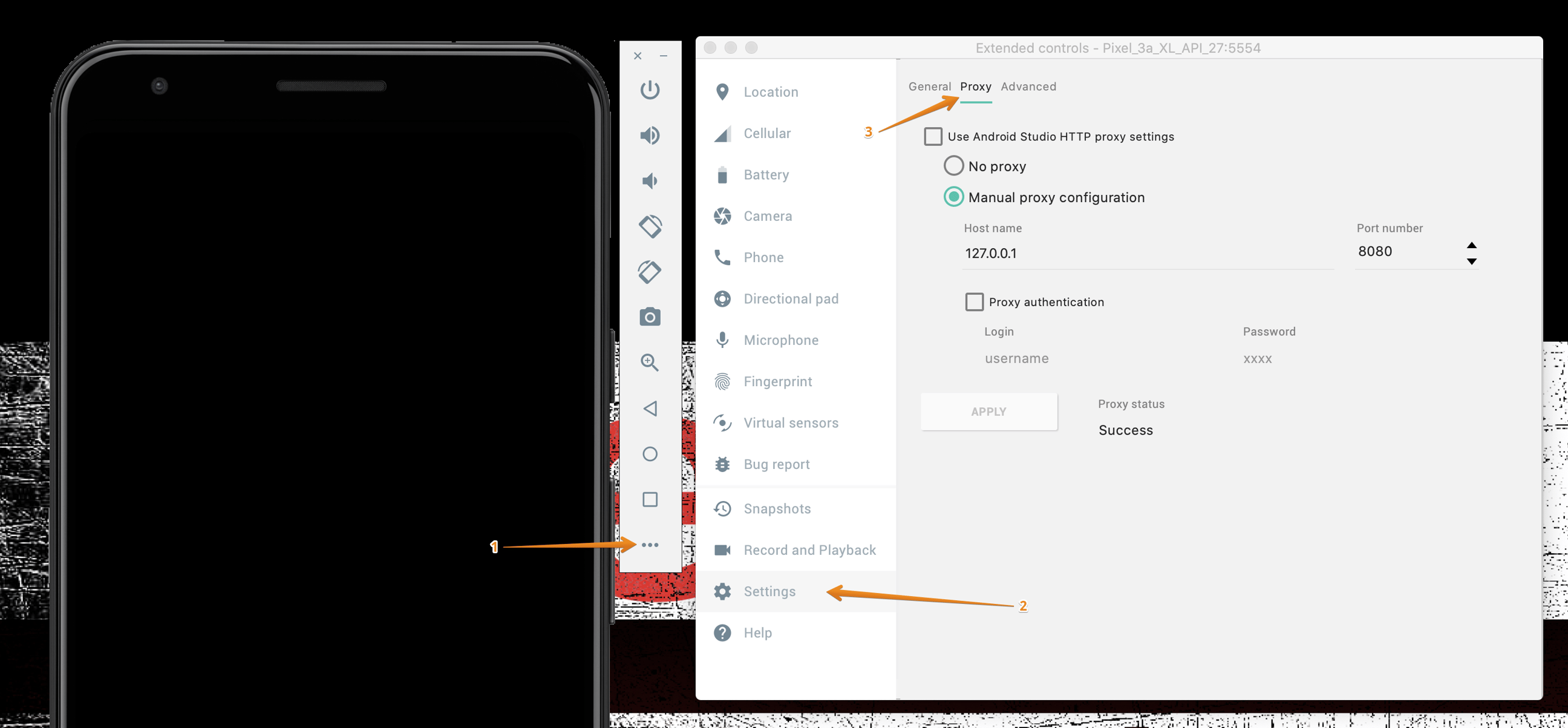 How to configure Android (Virtual) for Mobile PenTest