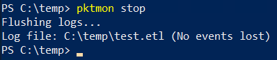 Built-In Network Capture with Windows 11