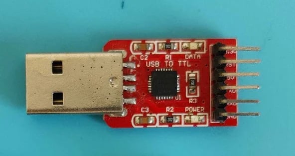 Hardware Hacking Interfacing To Uart With Your Computer