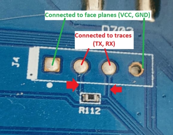 Hardware Hacking Finding Uart Pinouts On Pcbs