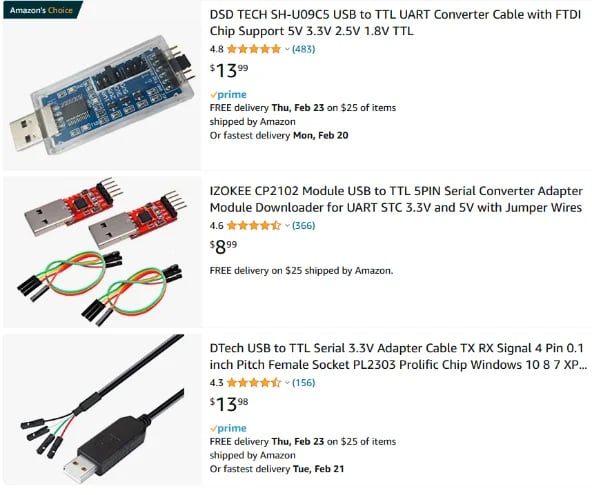 Hardware Hacking Interfacing To Uart With Your Computer
